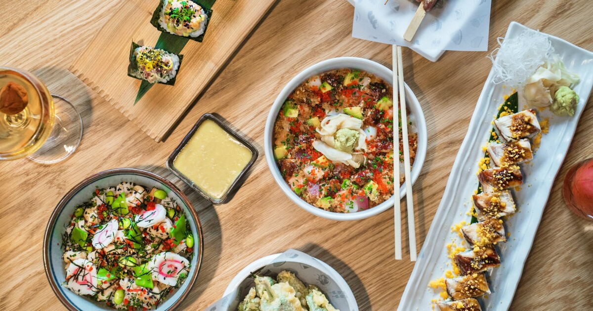 Restorāns Unagi Inu Riga vietā Jeruzalemes iela 10, Centra rajons, Rīga ...