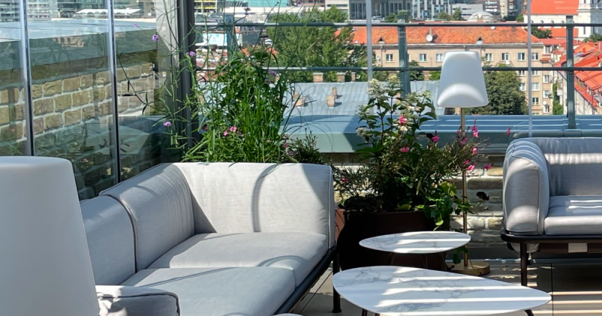 Neringa ROOFTOP Baras table reservations | Tablein