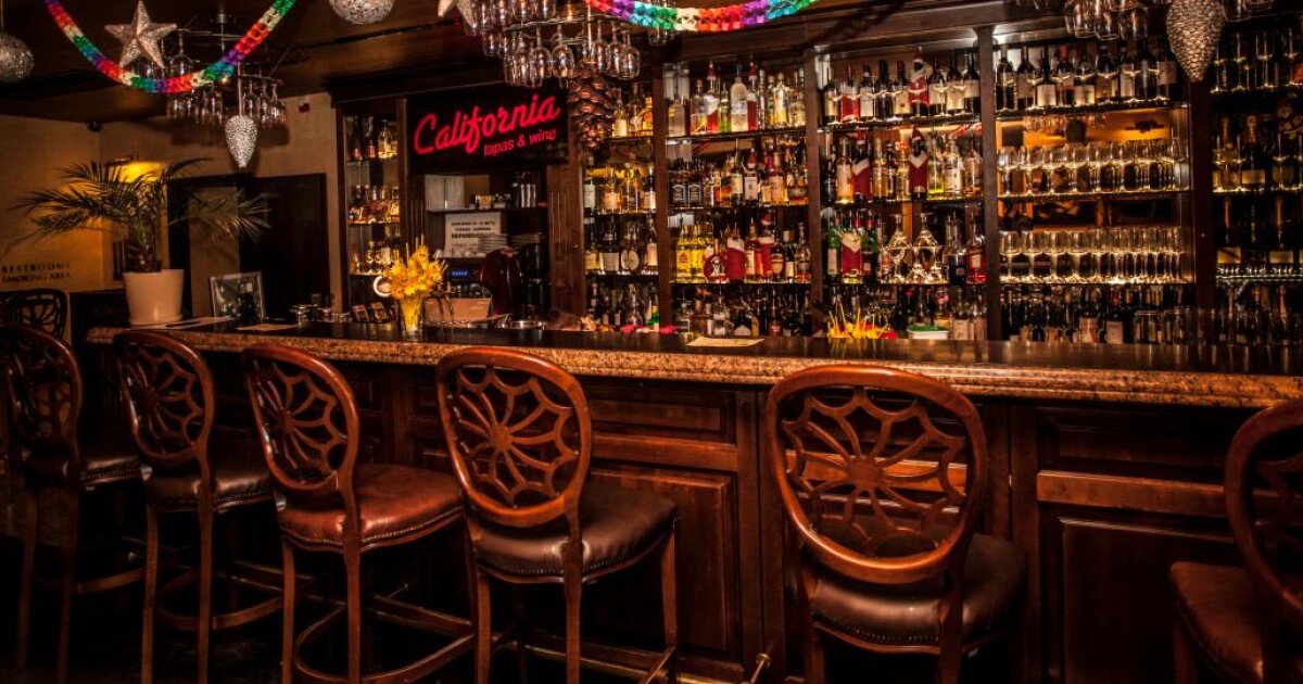 California Bar & Restaurant staliukų rezervacija | Tablein