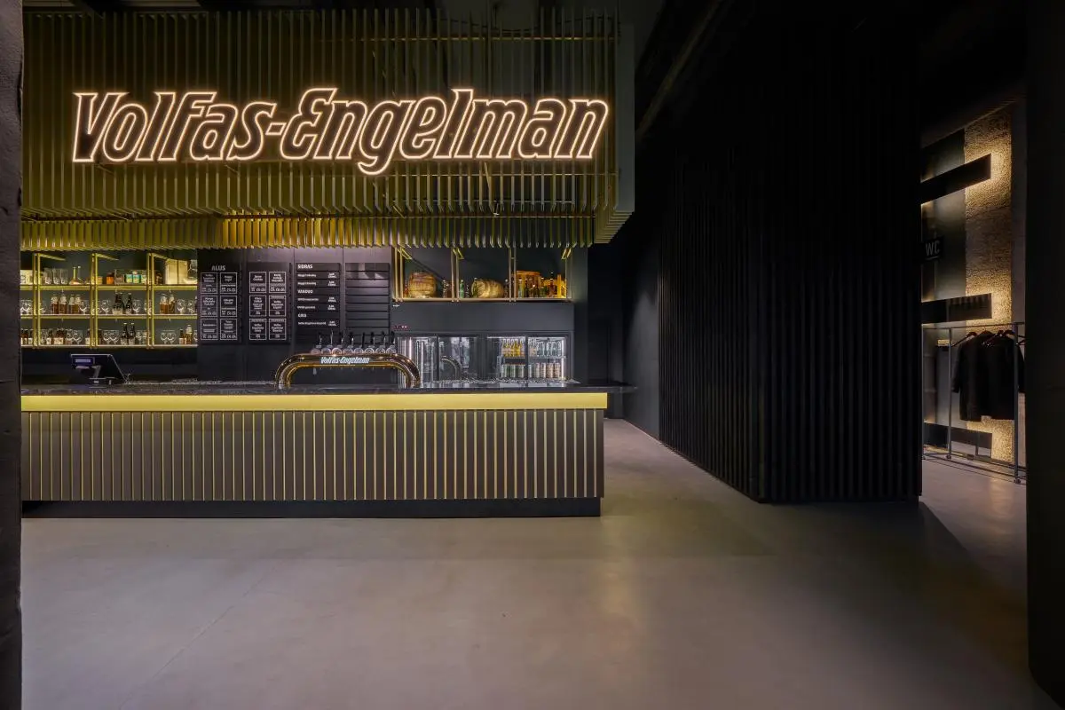 Volfas Engelman Galerija staliukų rezervacija | Tablein